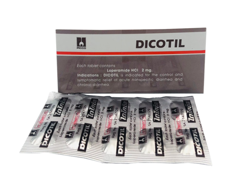 DICOTIL ไดโคติล 10TAB