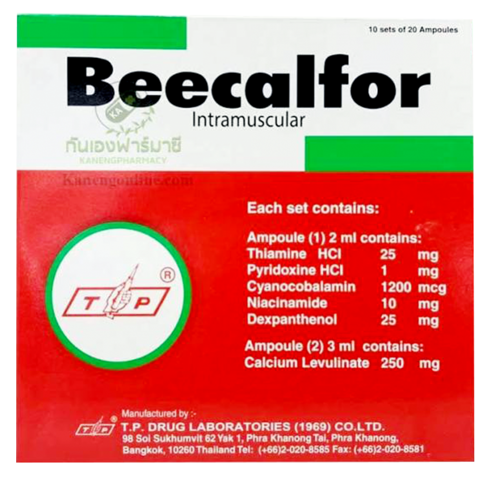 BEECALFOR 10SET