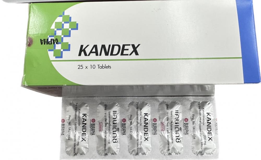 KANDEX 10TAB