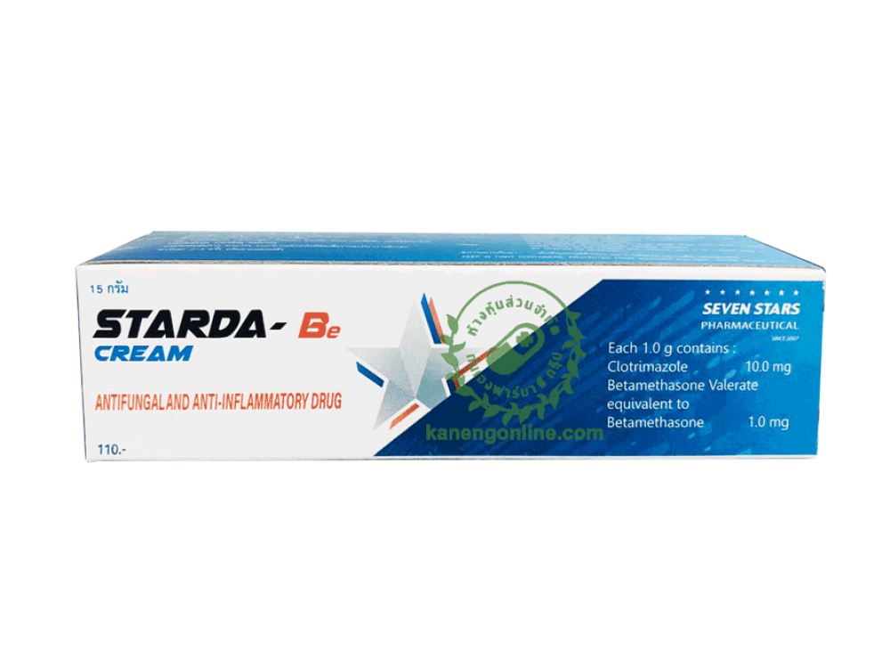 STARDA-B สตาร์ด้า-บี 15กรัม