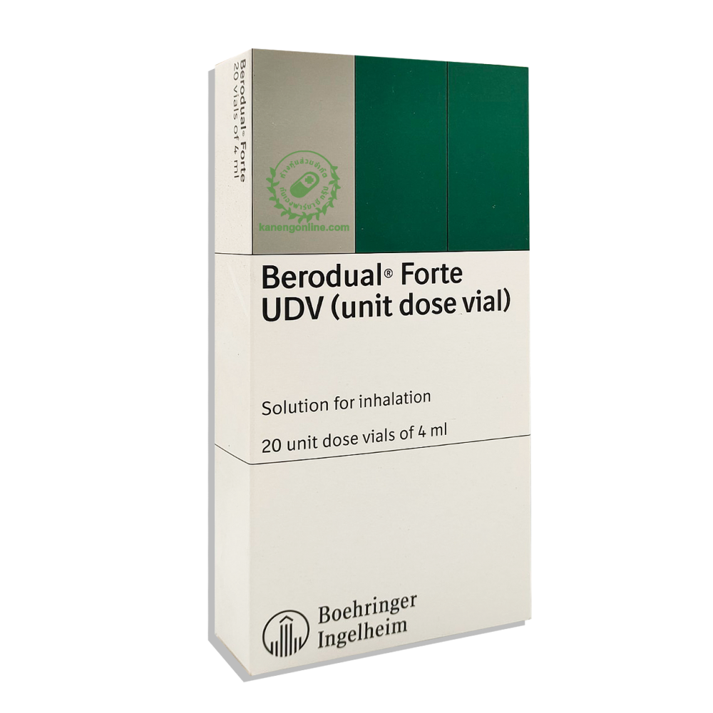 BERODUAL FORTE 20x4ML