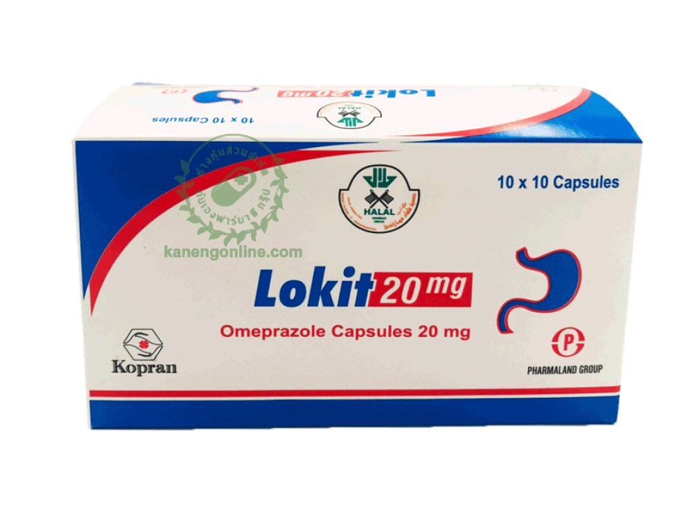 LOKIT 20MG. 10x10CAP