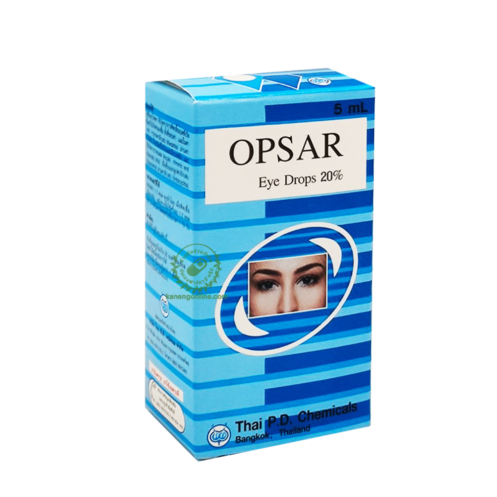 OPSAR EYE DROPS 20%