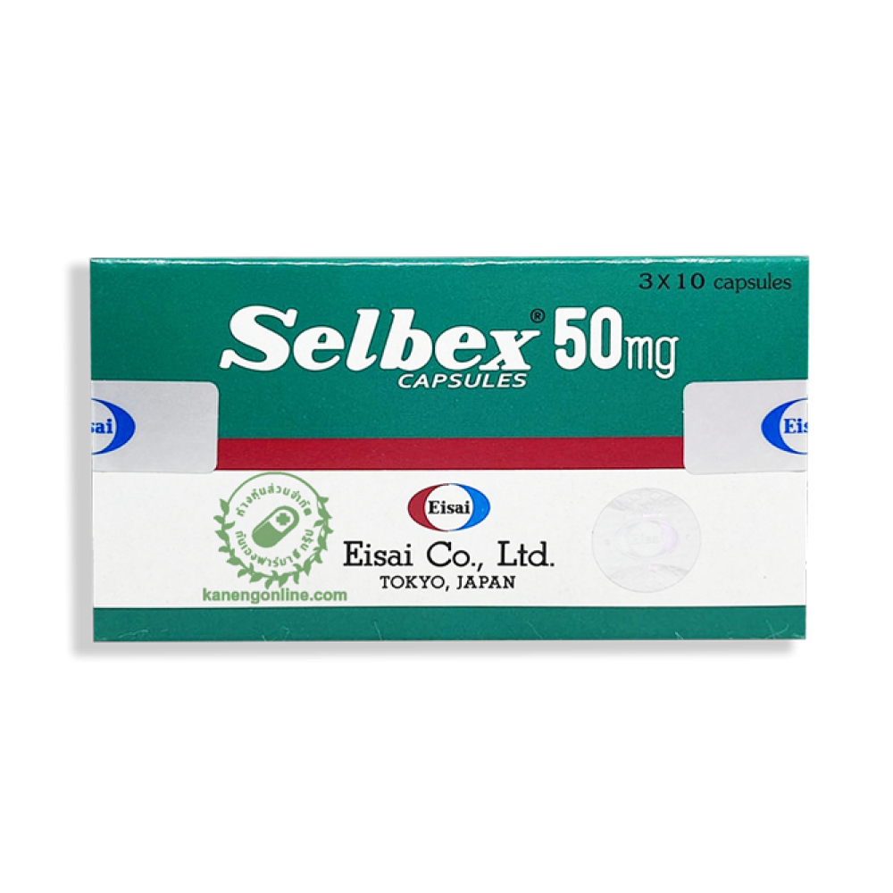 SELBEX 50MG.3x10'S.