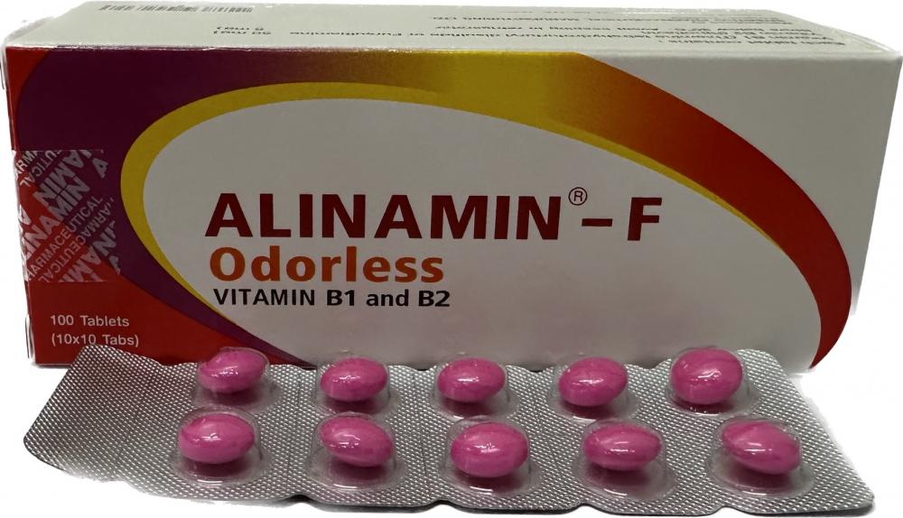ALINAMIN-F 10'S.