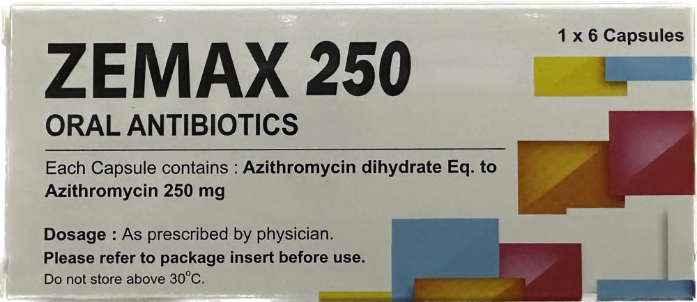 ZEMAX 250 6CAP
