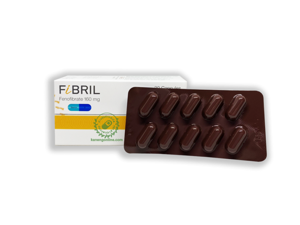 FIBRIL 160MG.3x10'S.