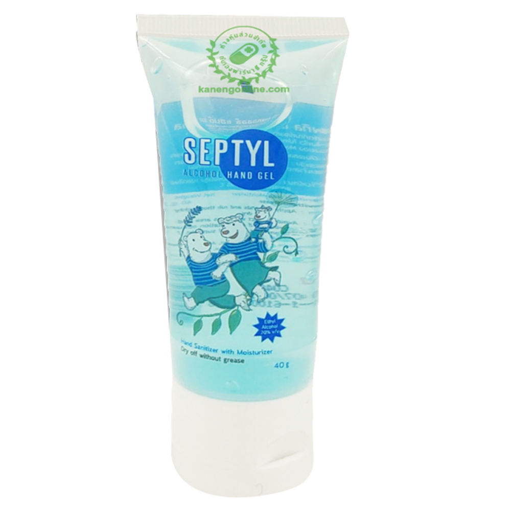 SEPTYL ALCOHOL HAND GEL 40g.