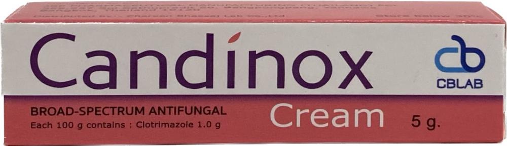 CANDINOX CREAM 5G