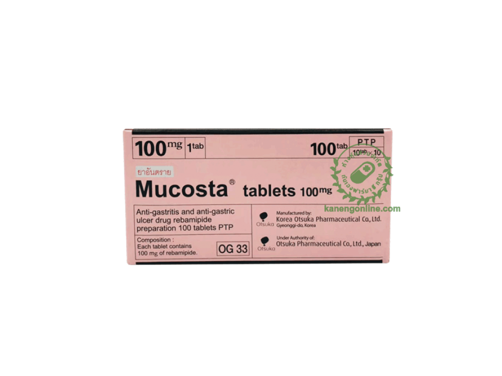 MUCOSTA 100MG.10'S.