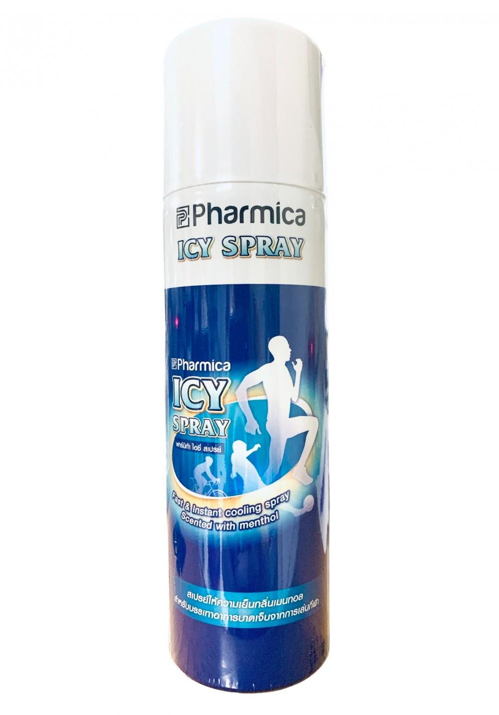 PHARMICA ICY SPRAY 200ML.