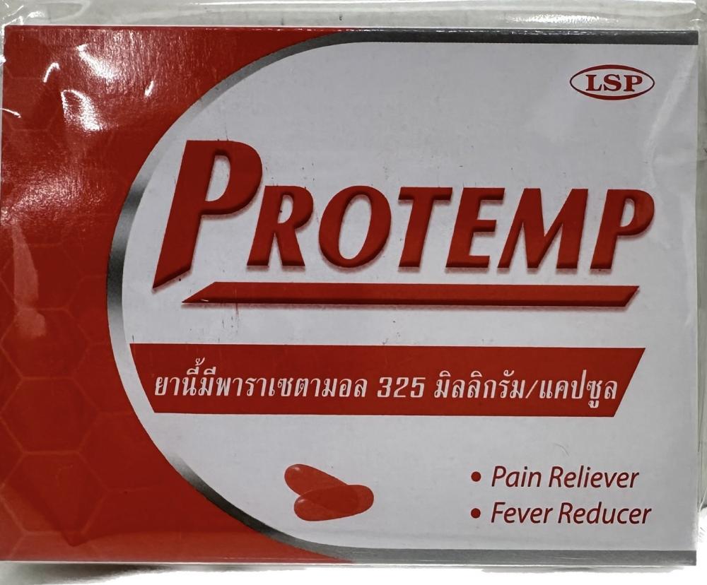 PROTEMP (PARACETAMOL 325mg.)10CAP