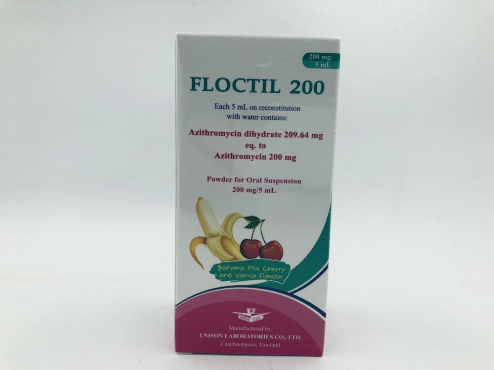 FLOCTIL 200MG/5ML. 15ML.