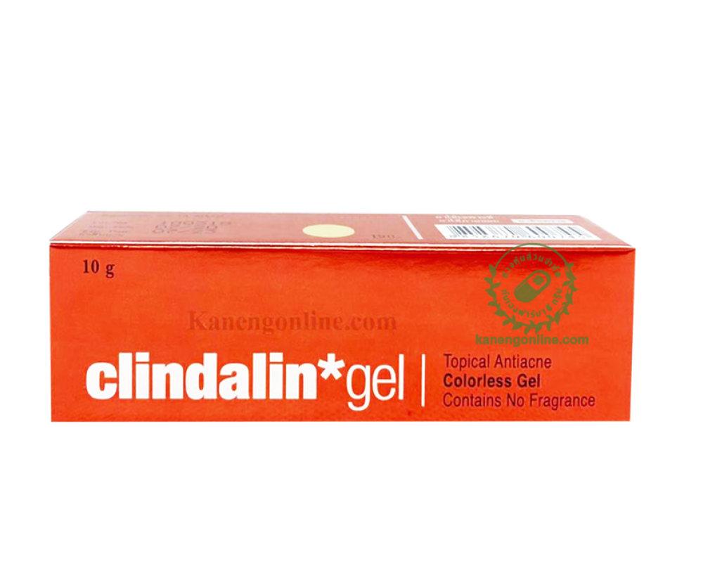 CLINDALIN GEL 10G.