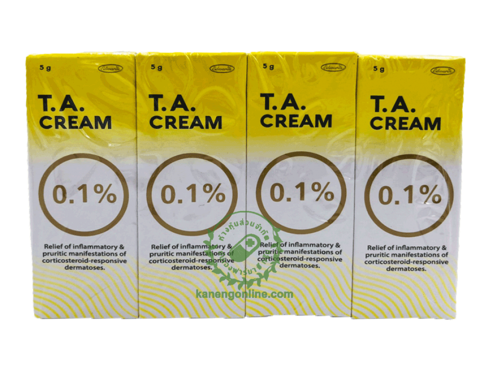 T.A.CREAM 0.1% 5g.