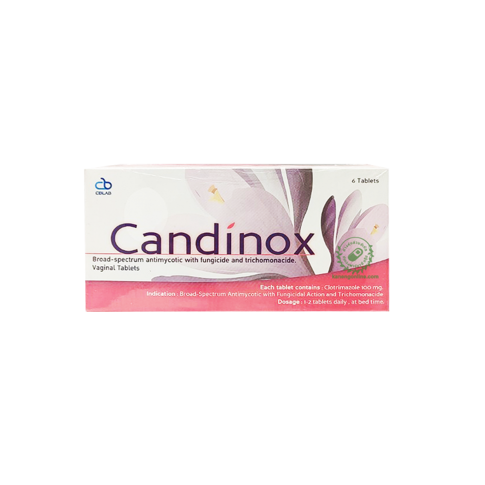 CANDINOX 100MG.6'S.