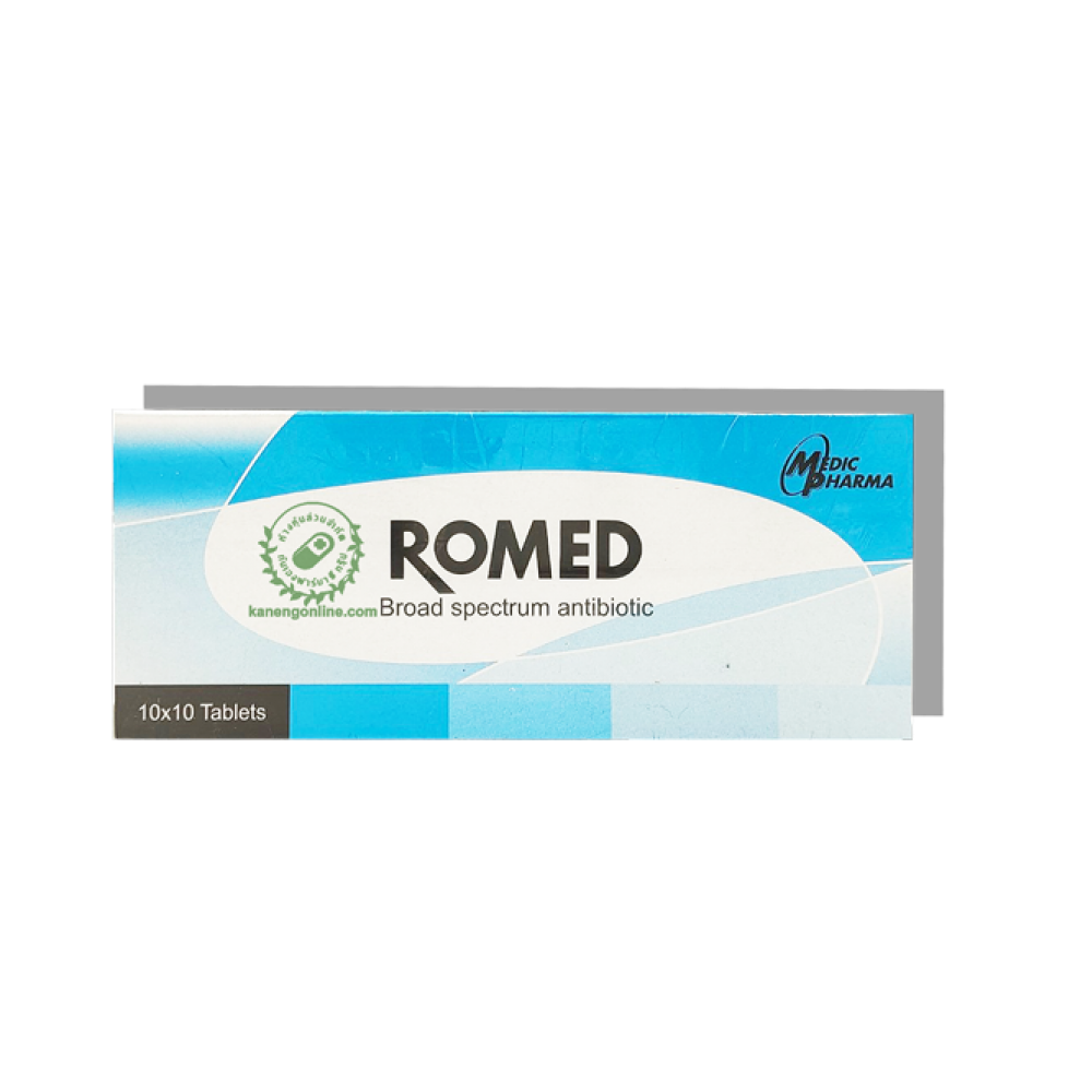ROMED 150MG.10'S.