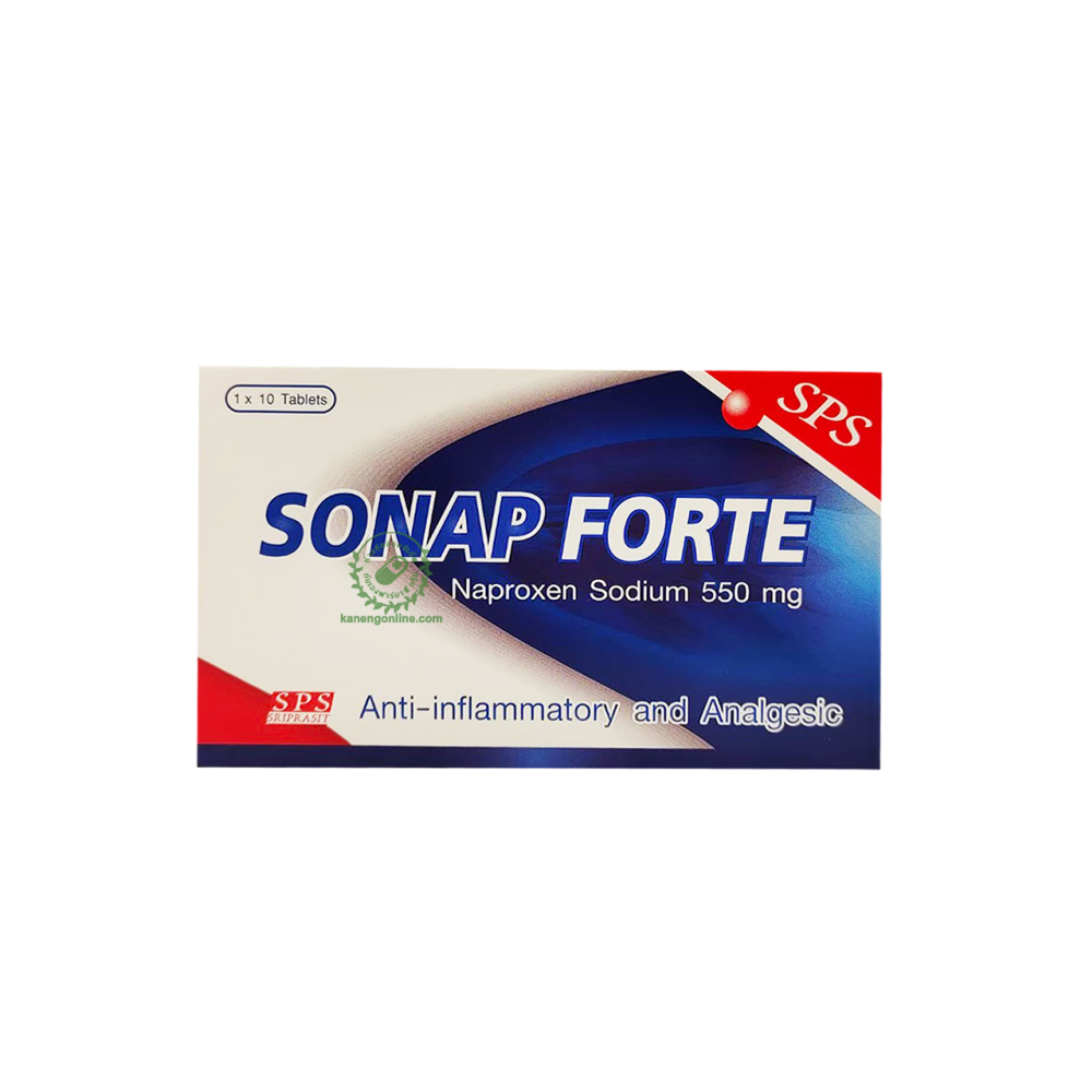 SONAP FORTE 550MG.มีกล่อง10'S.