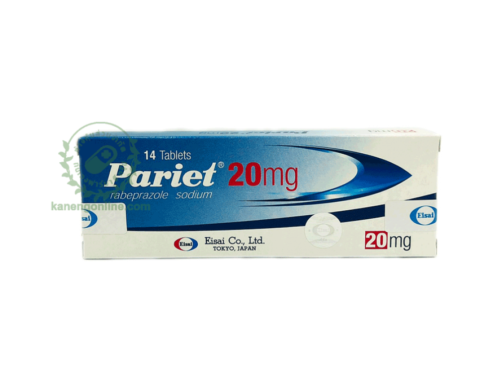 PARIET 20MG.14'S.