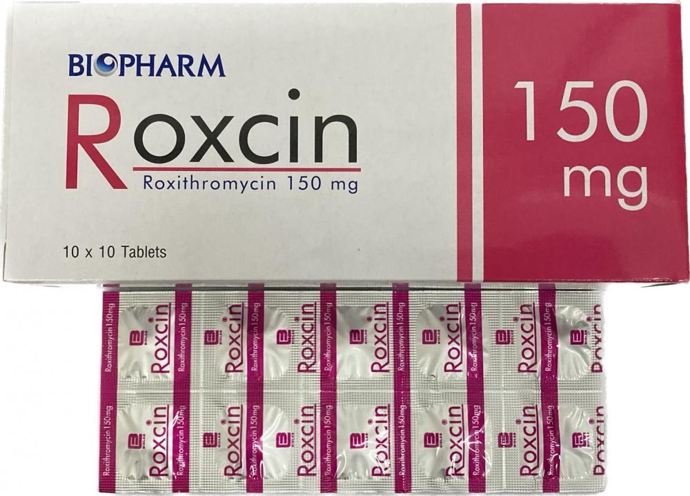 ROXCIN 150MG. 10TAB