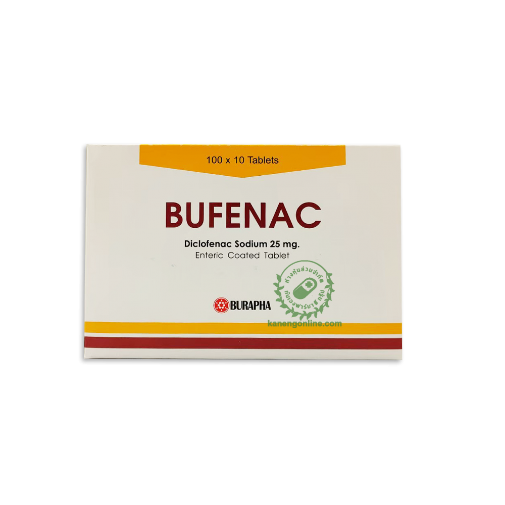 BUFENAC 25MG 10TAB {BP}
