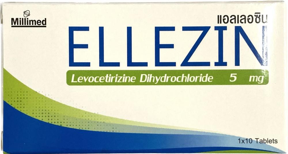 ELLEZIN 5 MG.