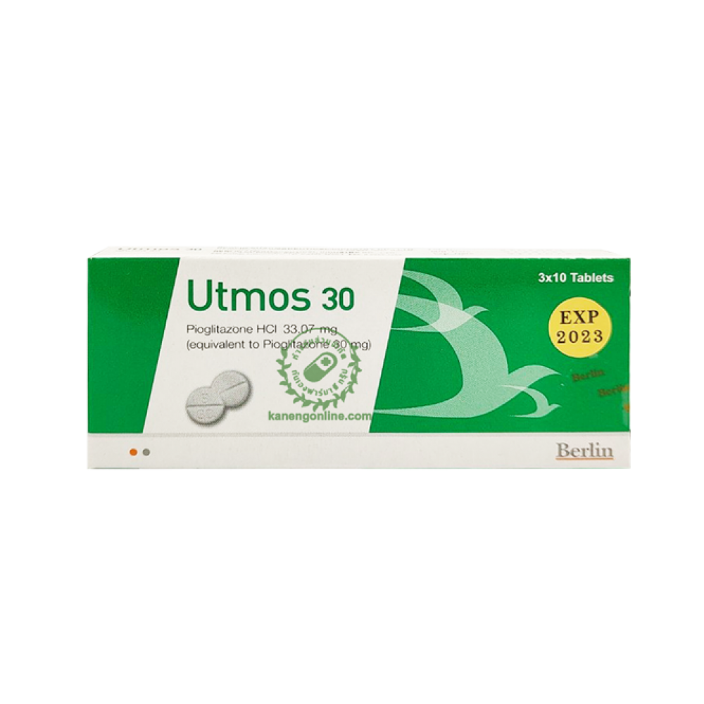 UTMOS 30MG.3*10'S.