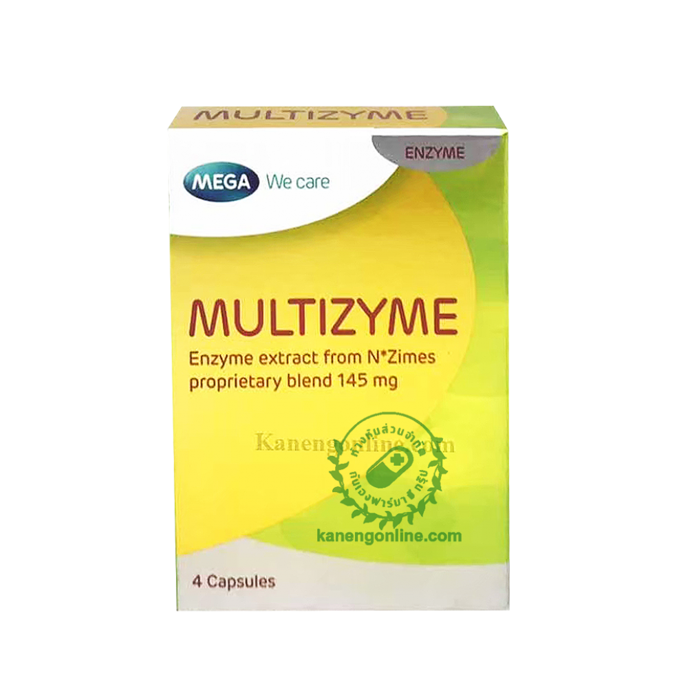 MULTIZYME 4 CAP (MEGA)