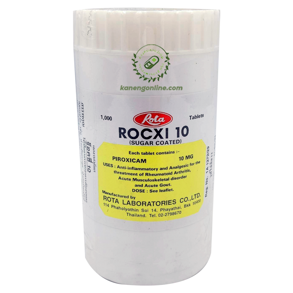 ROCXI 10 ROTA 1000TAB