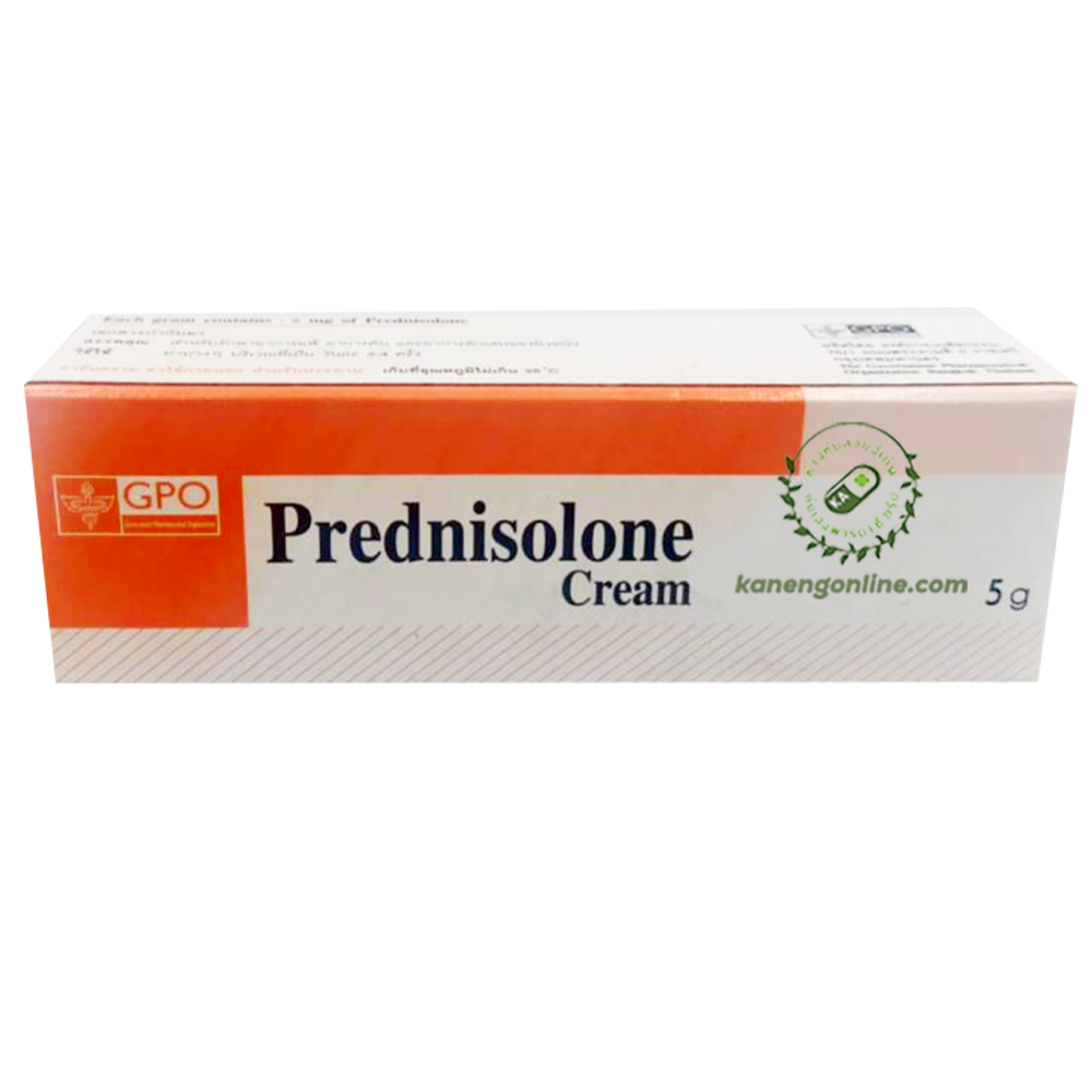 PREDNISOLONE CREAM 5G.(GPO)