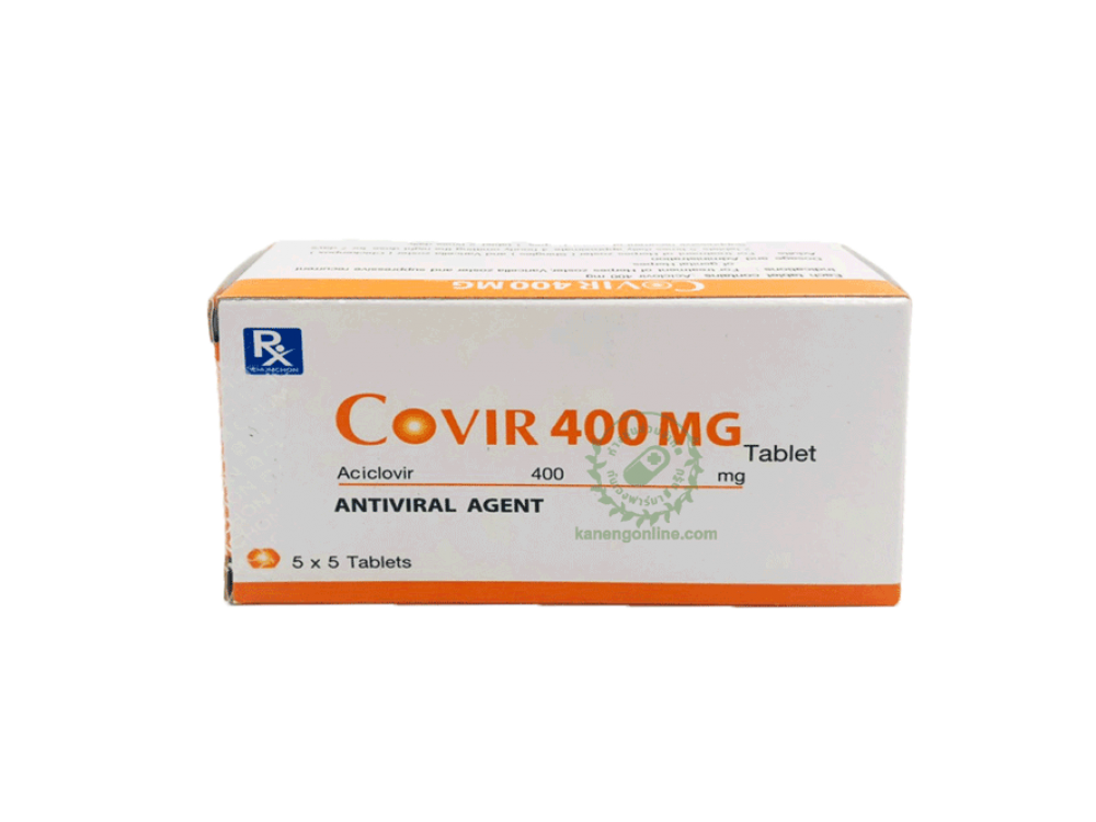 COVIR400MG. 5S'