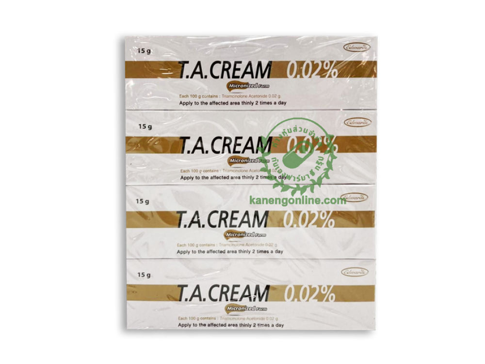 T.A.CREAM 0.02% 15g.
