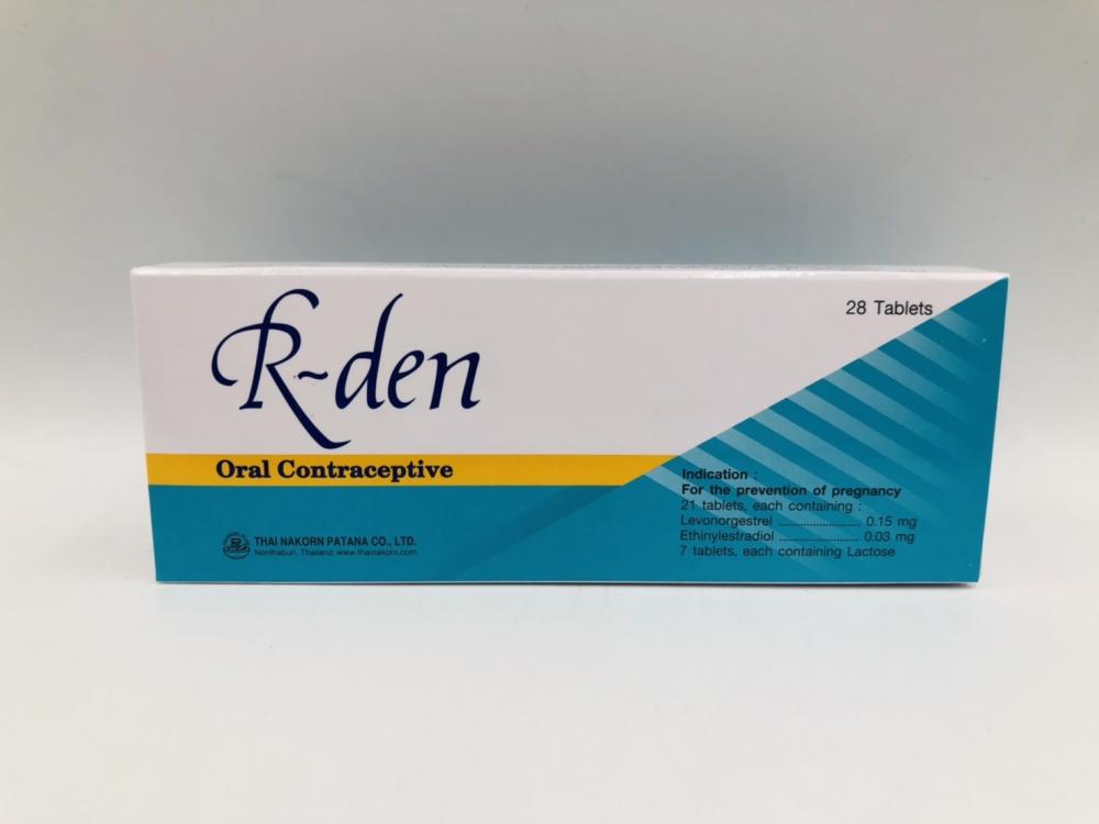 R-DEN 28'S.ยาคุมอาร์เดน