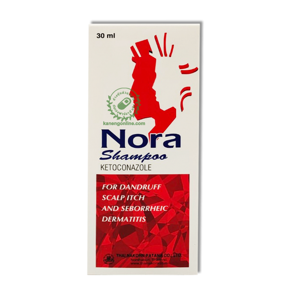 NORA SHAMPOO 30ML