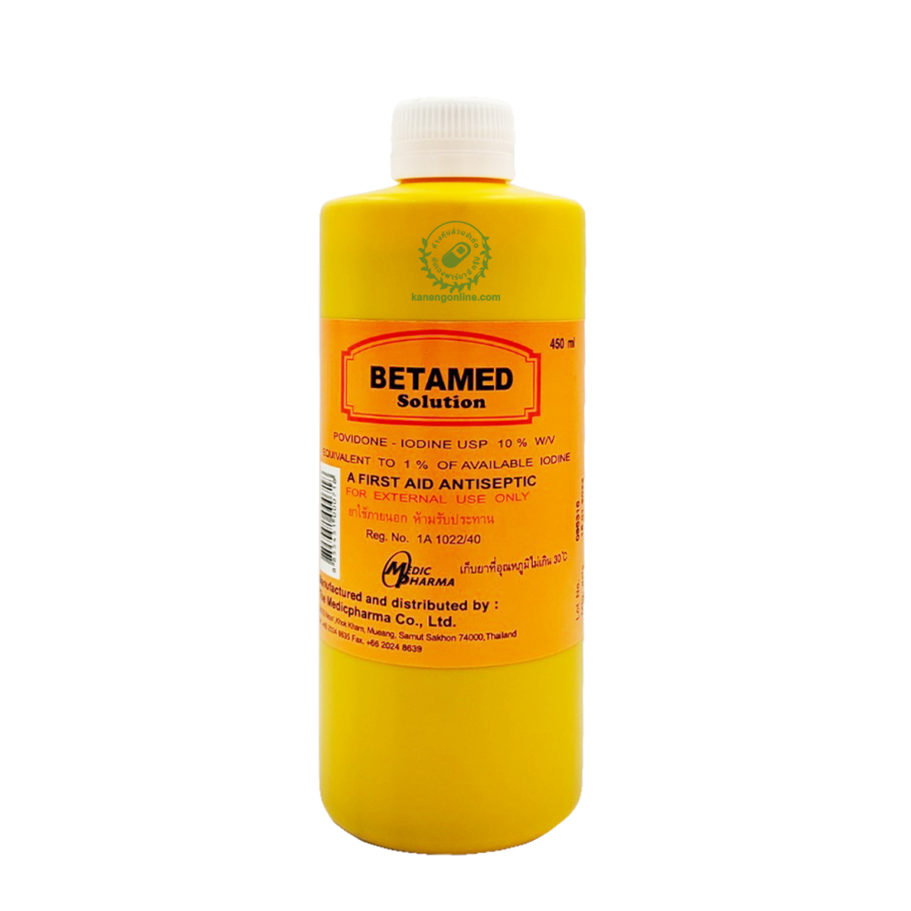 BETAMED SOLUTION 450ML./