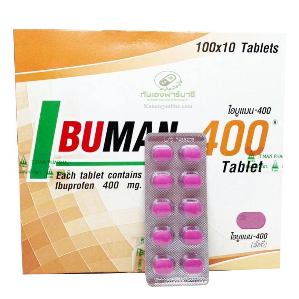 IBUMAN-400 10TAB