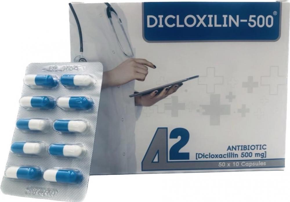 DICLOXILIN 500MG. 10S'