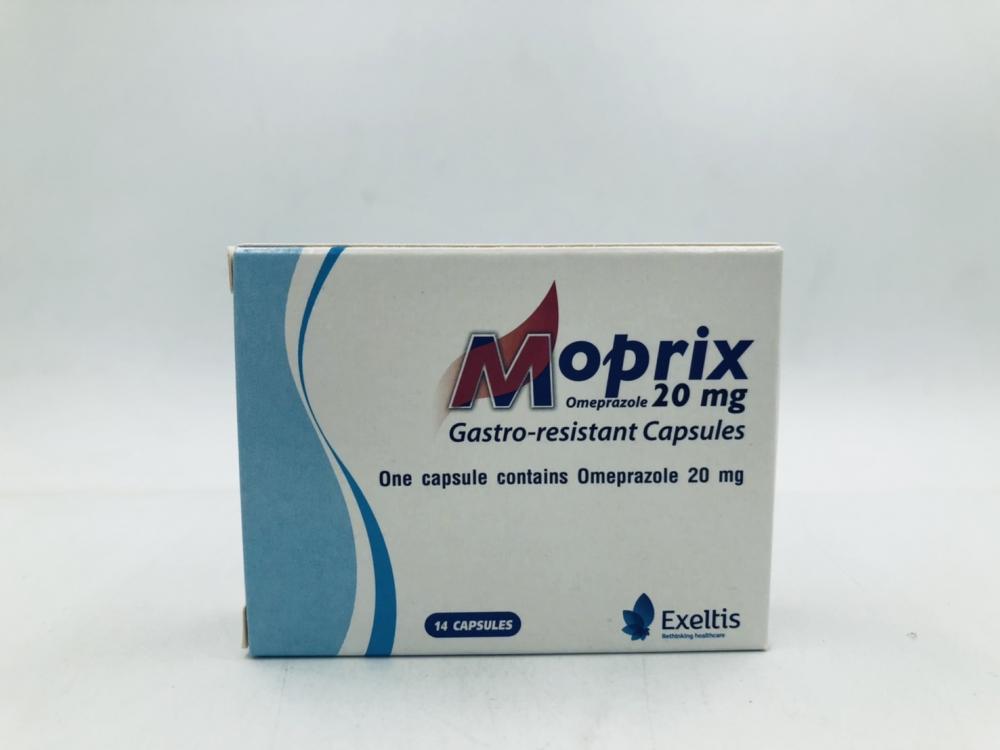 MOPRIX 20MG. 14CAP
