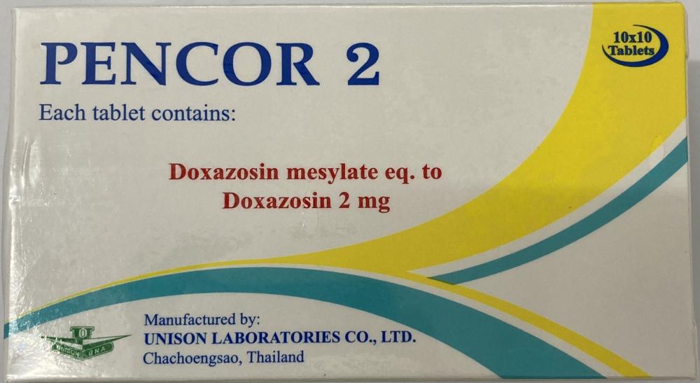 PENCOR 2 10TAB