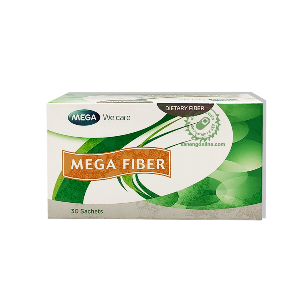 MEGA FIBER 30ซอง