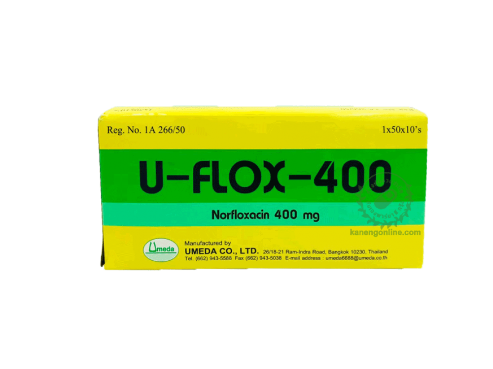 U-FLOX-400 10 tab