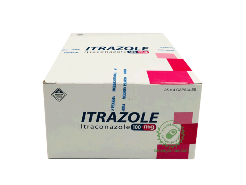 ITRAZOLE 100mg. 4's